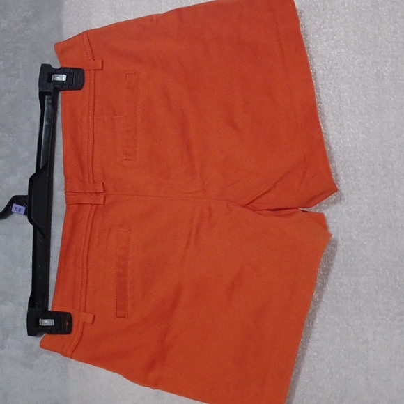 Cache | Shorts | Cache Womens Short Orange Shorts Size Side Slit | Poshmark